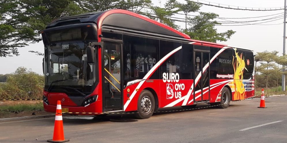 Mengintip Fasilitas Shuttle Bus Surabaya, Bakal Antarkan Penonton Piala ...
