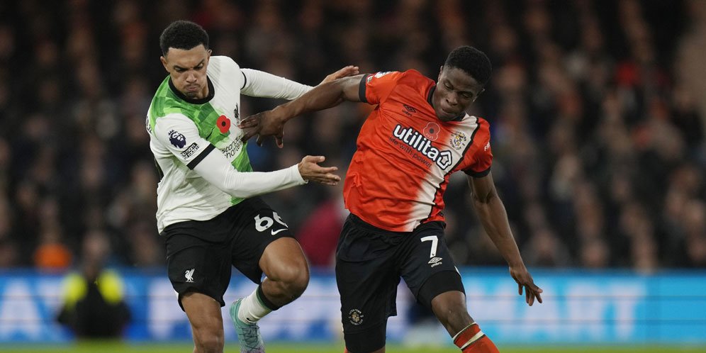 Head to Head dan Statistik: Liverpool vs Luton Town - Bola.net