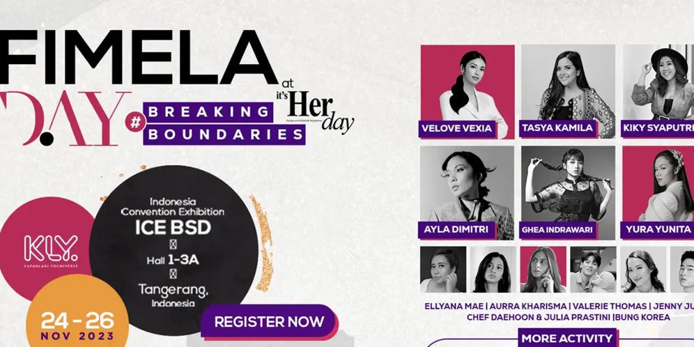 Fimela Day Segera Hadir, Siap Meriahkan Harimu dengan Segudang ...