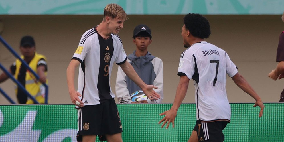 Juara Piala Dunia U-17 di Indonesia, Pemain Timnas Jerman U-17 ini Jadi ...