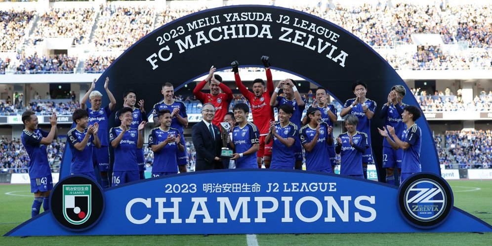 Machida Zelvia dan Jubilo Iwata Promosi ke J1 League, Siapa Bakal ...