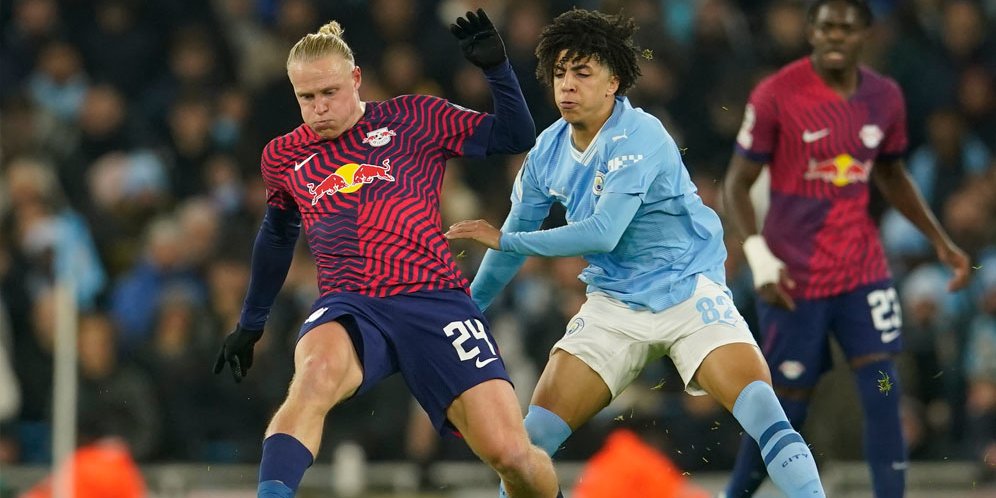 Hasil Manchester City vs RB Leipzig: Skor 3-2 - Bola.net