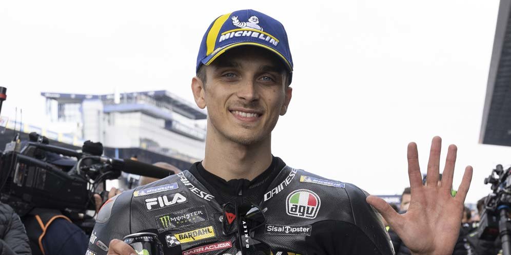 Resmi Tinggalkan Tim Valentino Rossi, Luca Marini Pisah dari VR46 ...