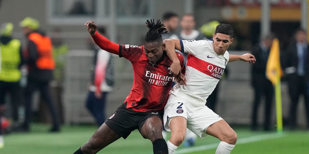Hasil AC Milan vs PSG: Skor 2-1 - Bola.net