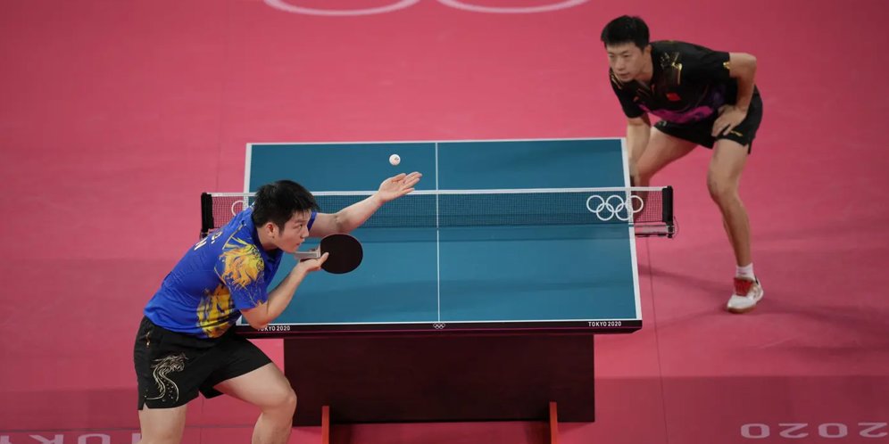 Macam dan Jenis Pukulan dalam Permainan Tenis Meja - Bola.net