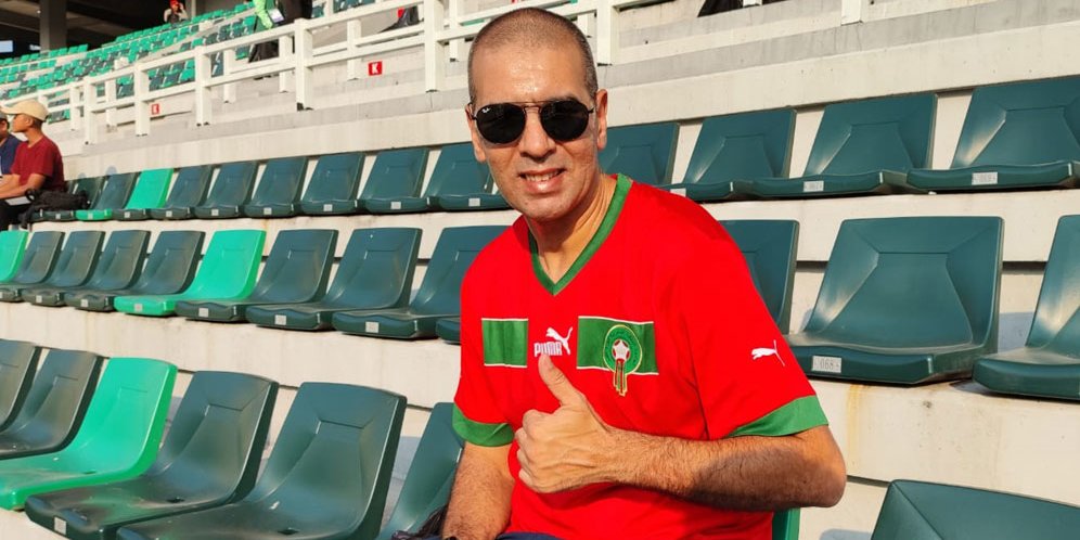Kisah Thariq, 15 Tahun Kerja di Indonesia, Siap Kawal Timnas Maroko U ... Kisah Thariq, 15 Tahun Kerja di Indonesia, Siap Kawal Timnas Maroko U ...