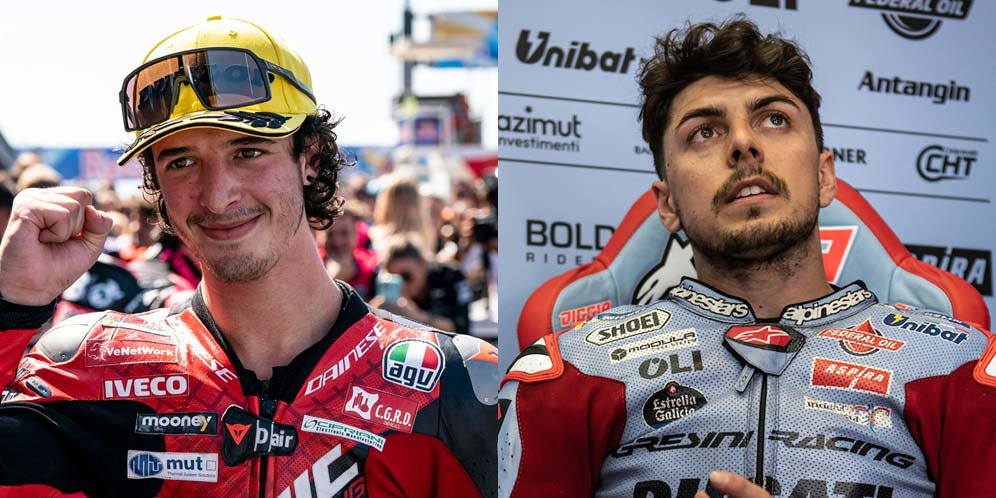 VR46 Takkan Pilih Celestino Vietti-Fabio di Giannantonio Jadi Pengganti ...