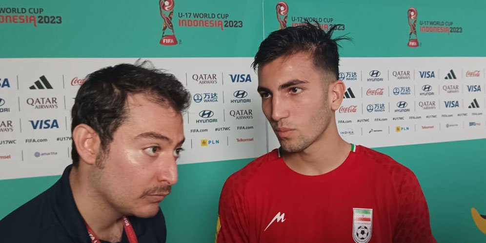 Keluh Pemain Iran U-17 yang Tak Rasakan Nikmatnya Cetak Gol - Bola.net
