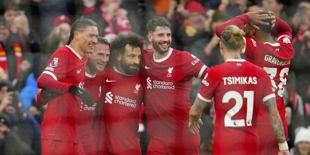 Link Nonton Live Streaming Liverpool Vs Man United Premier League