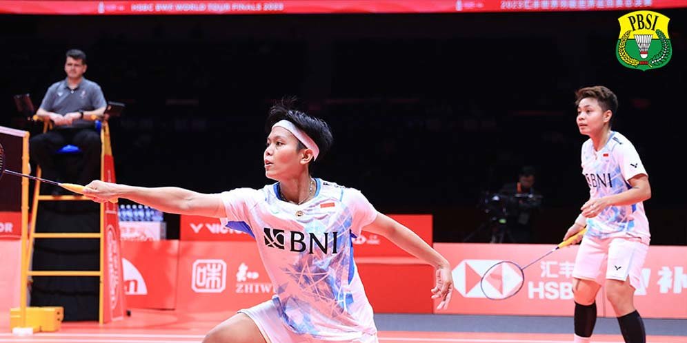 Hasil Fase Grup BWF World Tour Finals 2023: Apriyani/Fadia Jegal Wakil Jepang Lewat Rubber Game ...