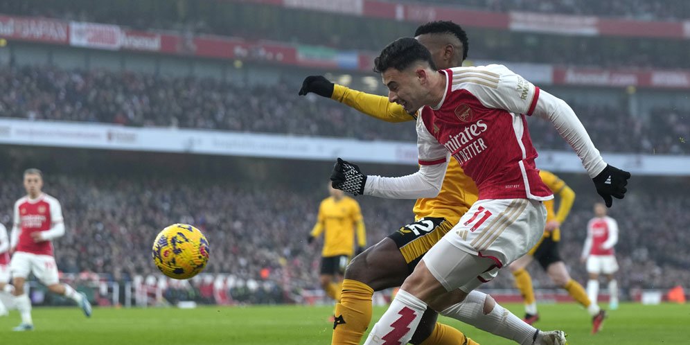 5 Pelajaran dari Kemenangan Arsenal atas Wolverhampton: Terlalu Cepat Puas itu Bahaya, Arsenal ...