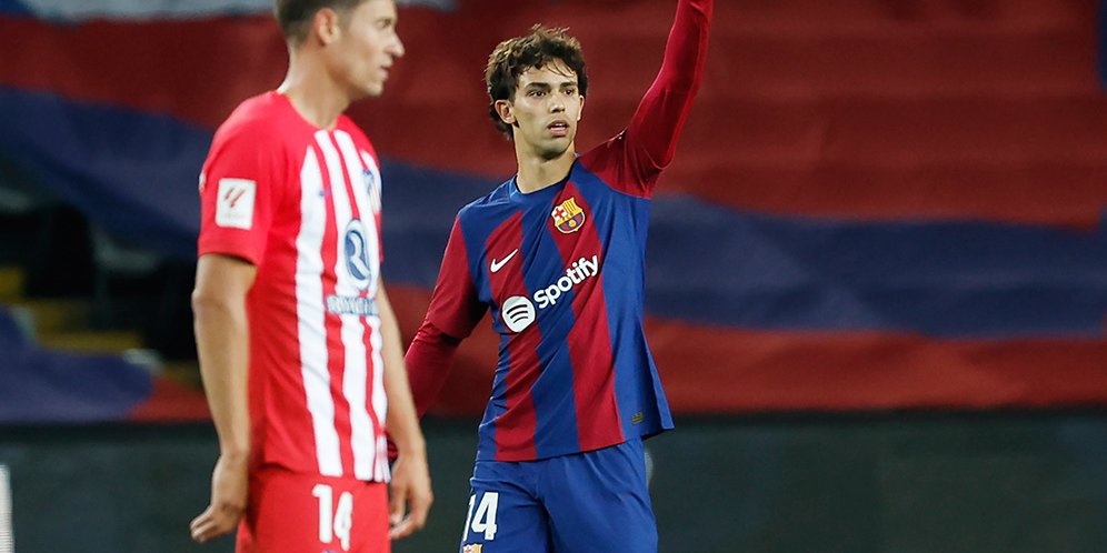 Man of the Match Barcelona vs Atletico Madrid: Joao Felix - Bola.net