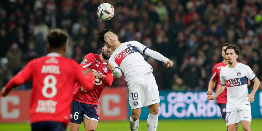 Man of the Match Lille vs PSG: Nabil Bentaleb - Bola.net