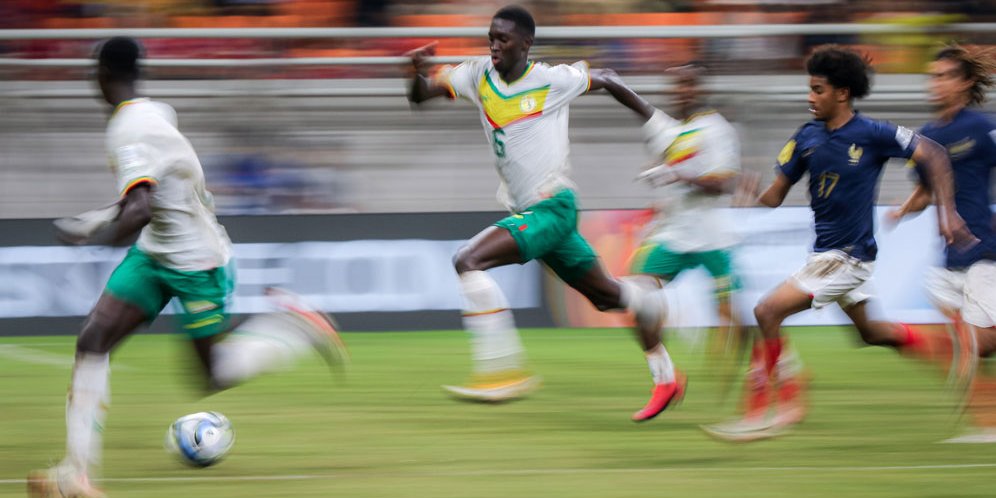 Bersinar di Piala Dunia U-17 2023, Bintang Timnas Senegal U-17 Ini ...