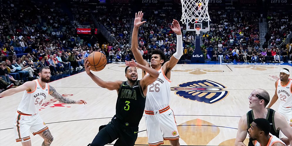 6 Macam Teknik Dasar dalam Permainan Bola Basket - Bola.net