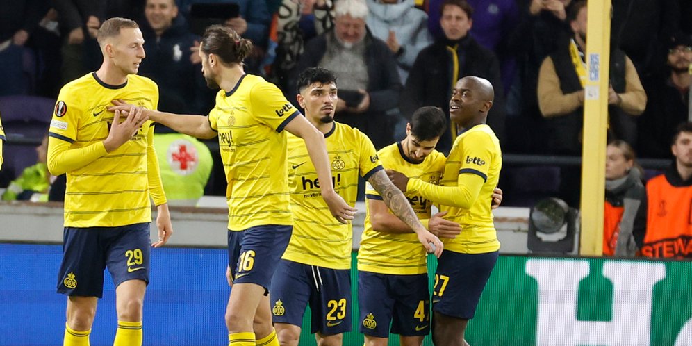 Hasil Union Saint-Gilloise vs Liverpool: Skor 2-1