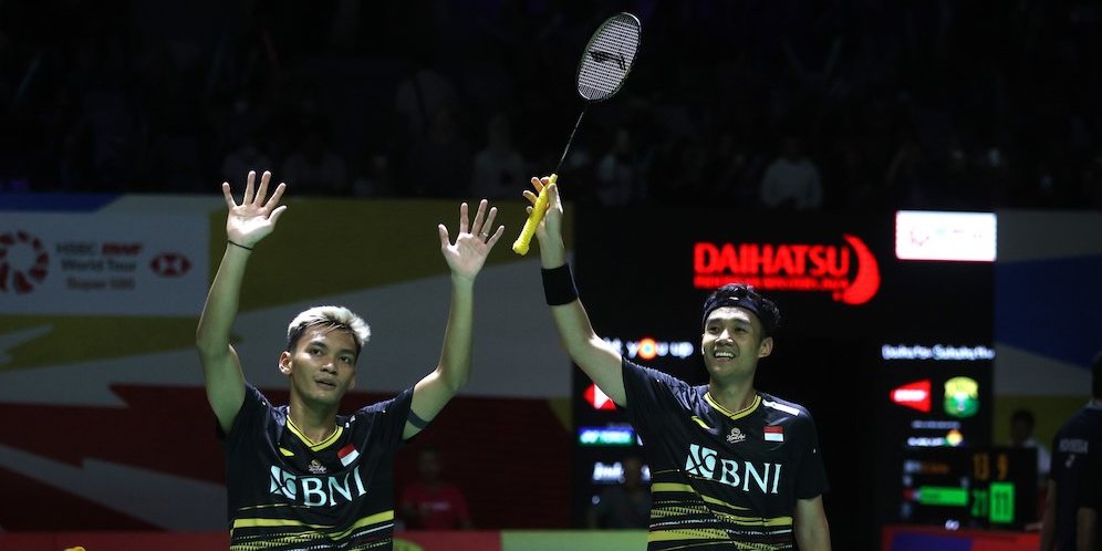 Indonesia Masters 2024: Suporter Pemberi Semangat Bagas/Fikri Hingga ...