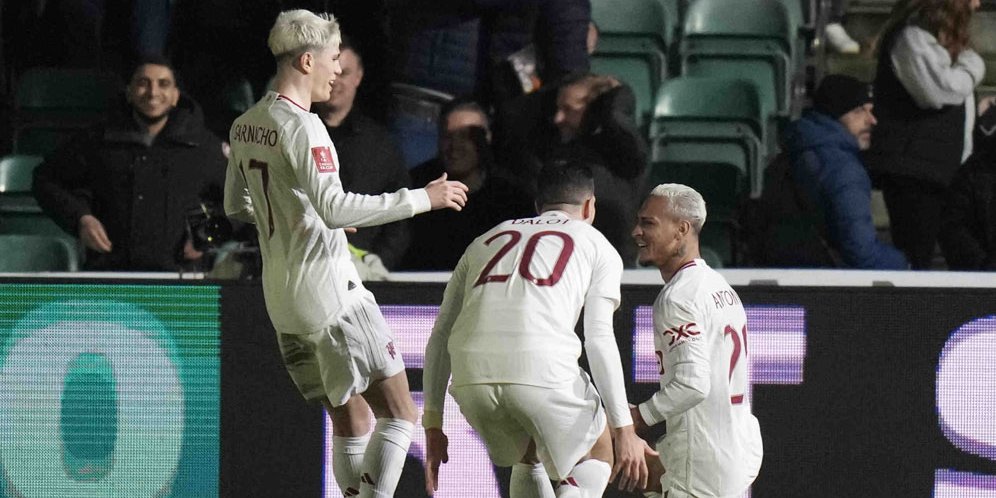 Gol Pertama dan Assist Pertama Antony, Ternyata Harus Lawan Tim Divisi ...