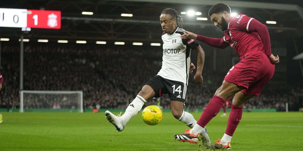 Head to Head dan Statistik: Fulham vs Liverpool - Bola.net