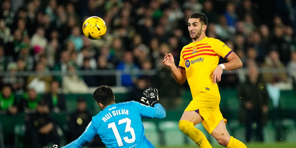 Man of the Match Real Betis vs Barcelona: Ferran Torres - Bola.net