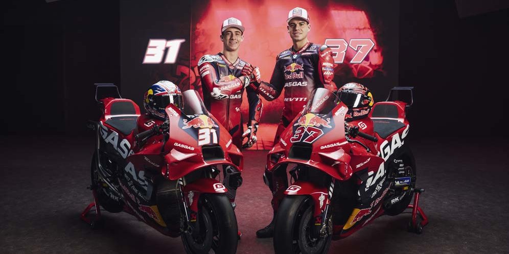 Foto: Corak Motor Red Bull GASGAS Tech 3 di MotoGP 2024, Siap Tarung ...