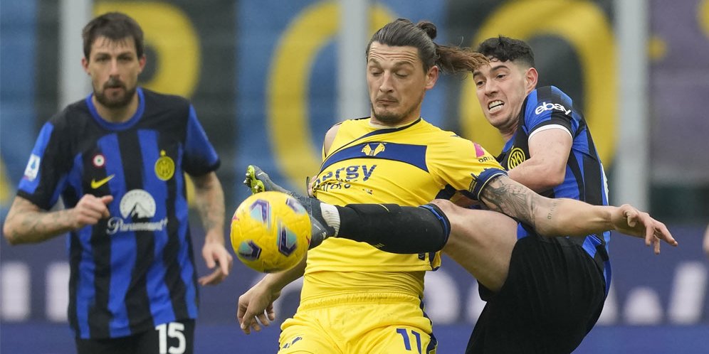 Verona vs Inter: Jadwal, Jam Kick-off, Siaran Langsung, Live Streaming, Statistik - Bola.net