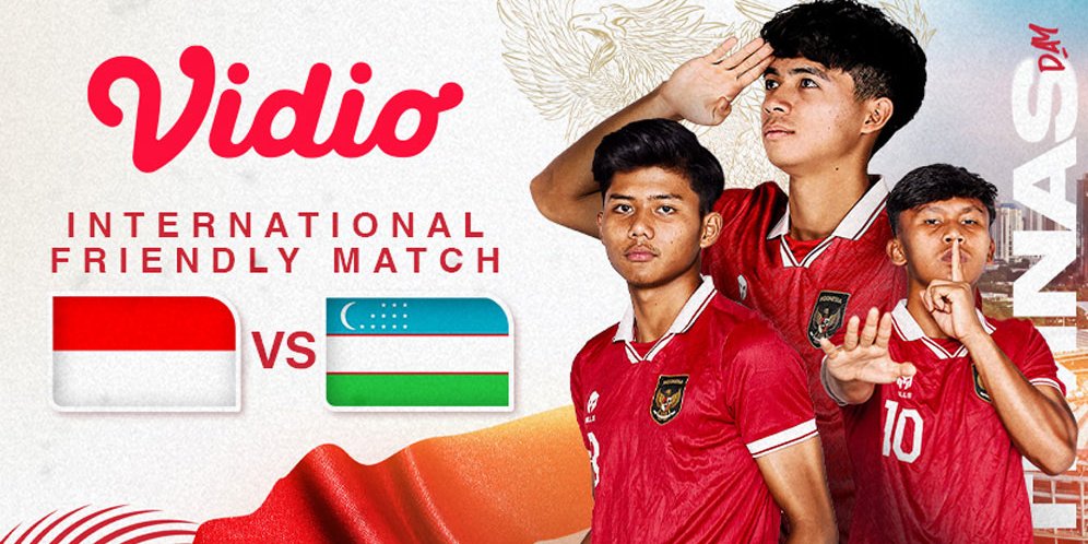 Link Live Streaming Timnas Indonesia U-20 Vs Uzbekistan U-20 di Vidio Malam Ini - Bola.net