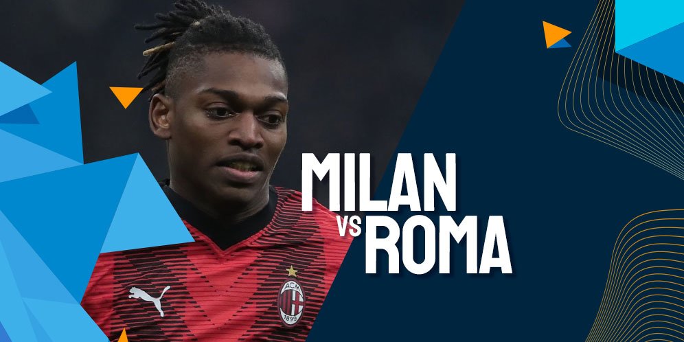 Link Siaran Live Streaming Serie A Milan vs Roma di Vidio - Bola.net