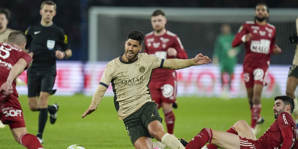 Hasil PSG vs Brest: Skor 2-2 - Bola.net