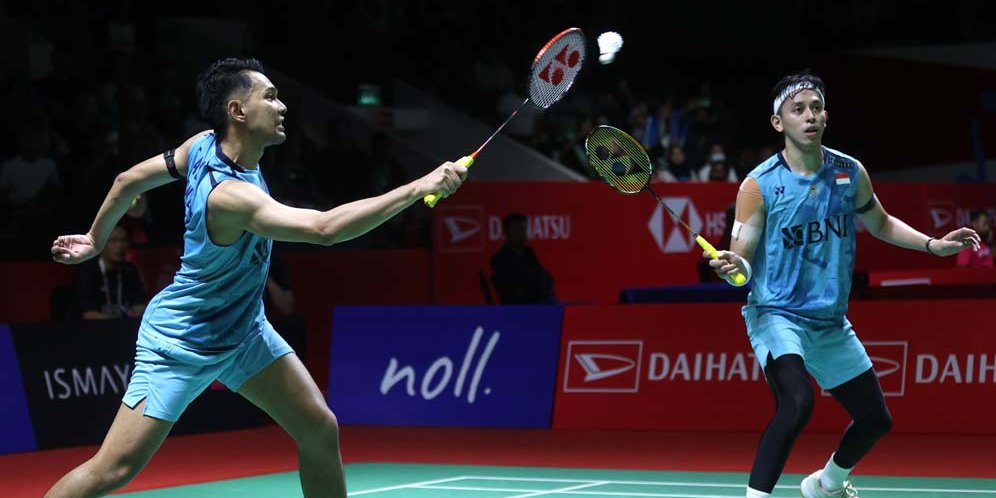 Hasil All England 2024: Menyala Abangku! Fajar Alfian / Muhammad Rian Ardianto Lolos ke ...