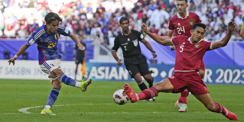 Head to Head Timnas Indonesia vs Jepang: Garuda Terakhir Menang 43 Tahun Silam - Bola.net