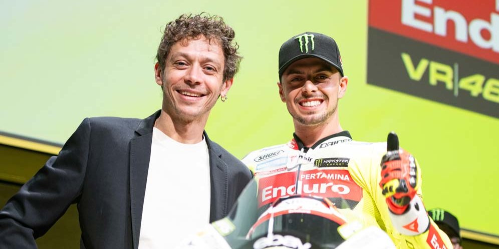 Kontrak Baru, Tim Valentino Rossi Resmi Jadi Tim Satelit Utama Ducati ...