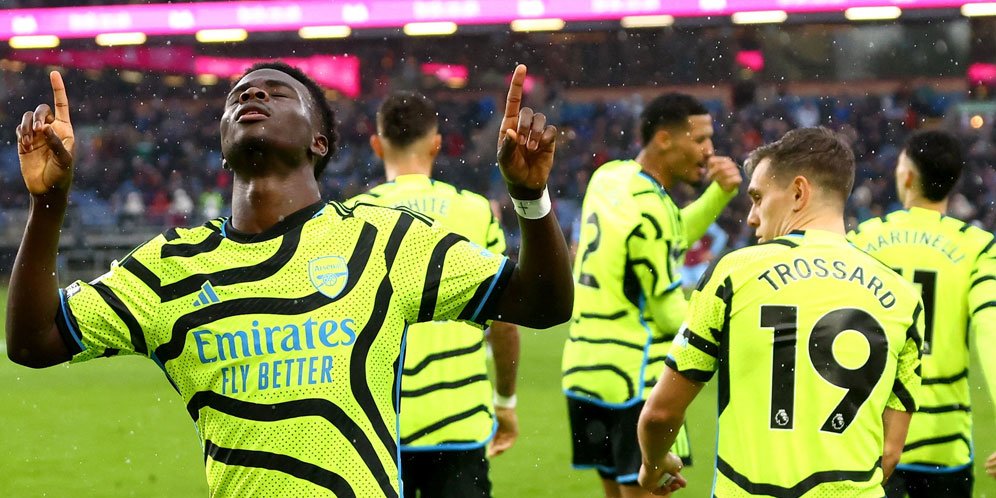 Arsenal Pesta Gol di Kandang Burnley, Mikel Arteta Full Senyum - Bola.net