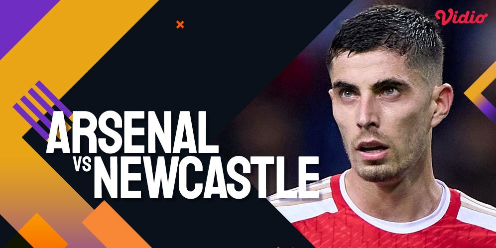 Link Live Streaming Premier League Arsenal vs Newcastle 25 Februari 2024 di Vidio, Tayang SCTV ...