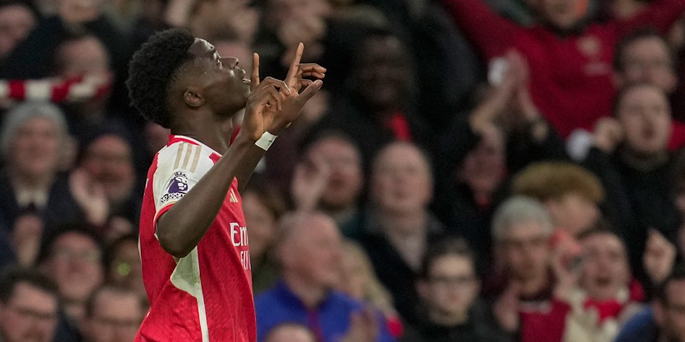 Penilaian Jujur Legenda MU: Saka Belum Kelas Dunia - Bola.net