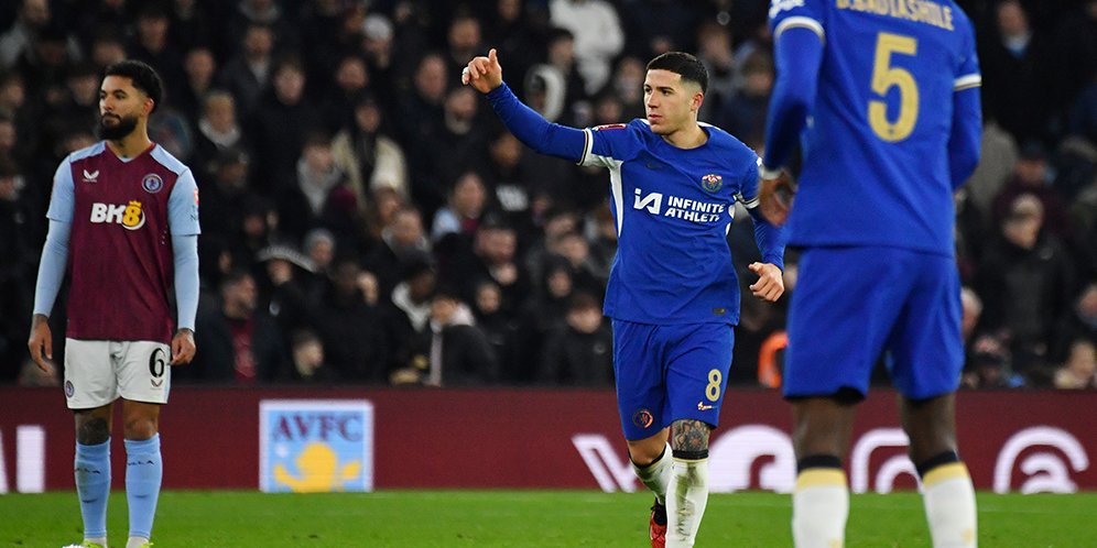 Enzo Fernandez, Terlahir untuk Jadi Pemain Chelsea & Satu-satunya Hal ...