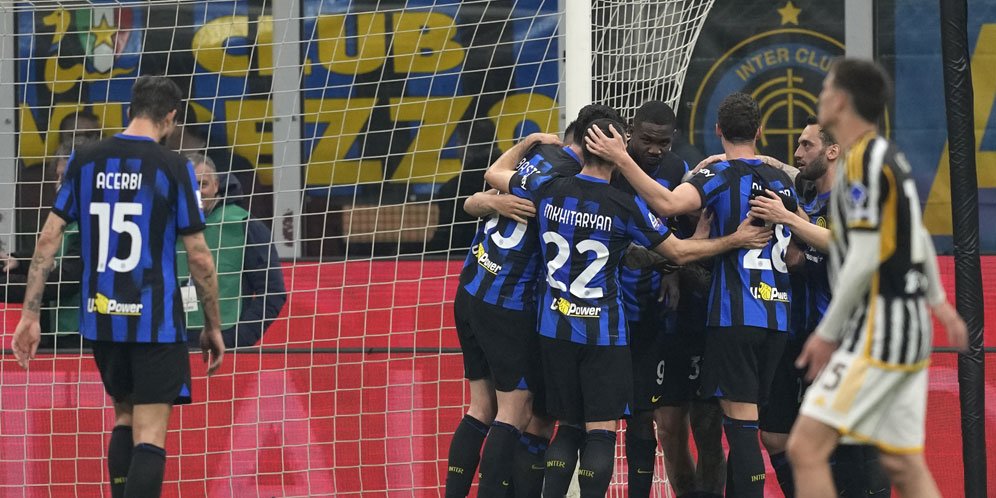 Hasil Inter Milan vs Juventus: Skor 1-0 - Bola.net