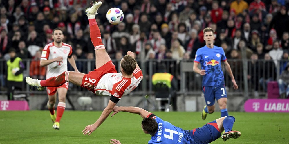 Hasil Bundesliga: Harry Kane Akhiri Tren Buruk Bayern Munchen, Menang 2-1 Lawan RB Leipzig ...