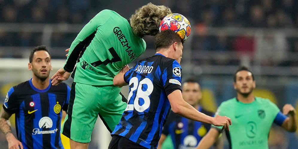 Hasil Inter Milan vs Atletico Madrid: Skor 1-0 - Bola.net