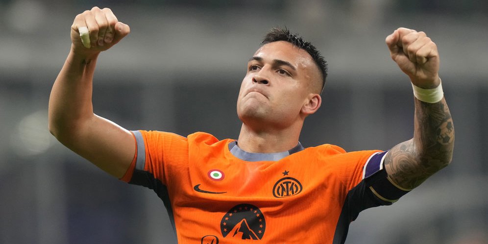 Sudah Berapa Gol yang Dicetak Lautaro Martinez untuk Inter di Serie A ...