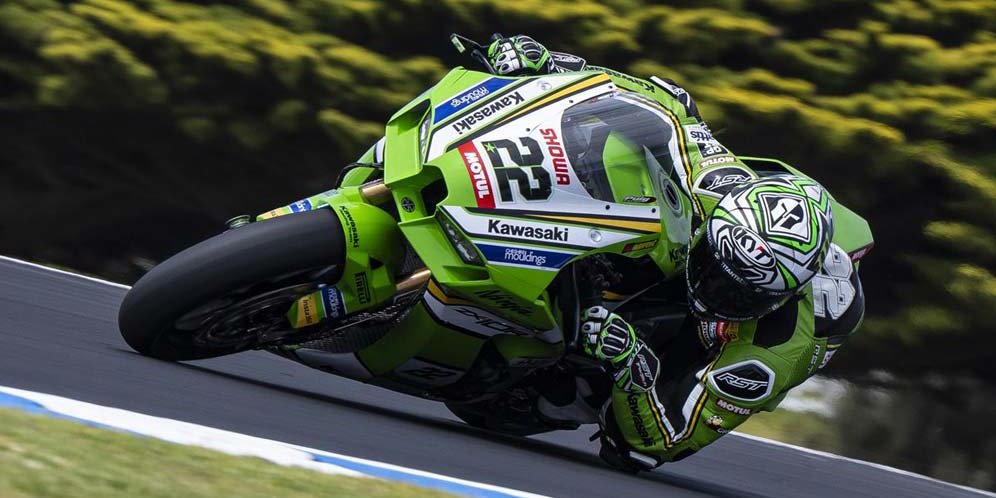 Tunggu 4 Tahun, Alex Lowes dan Kawasaki Menangi Superpole Race WorldSBK ...