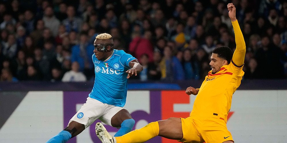 Barcelona vs Napoli: Jadwal, Jam Kick-off, Siaran Langsung, Live Streaming, Statistik - Bola.net