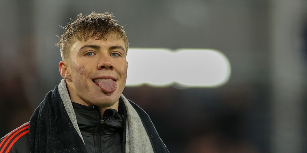Setahun Berseragam MU, Rasmus Hojlund: Frustrasi Banget! - Bola.net