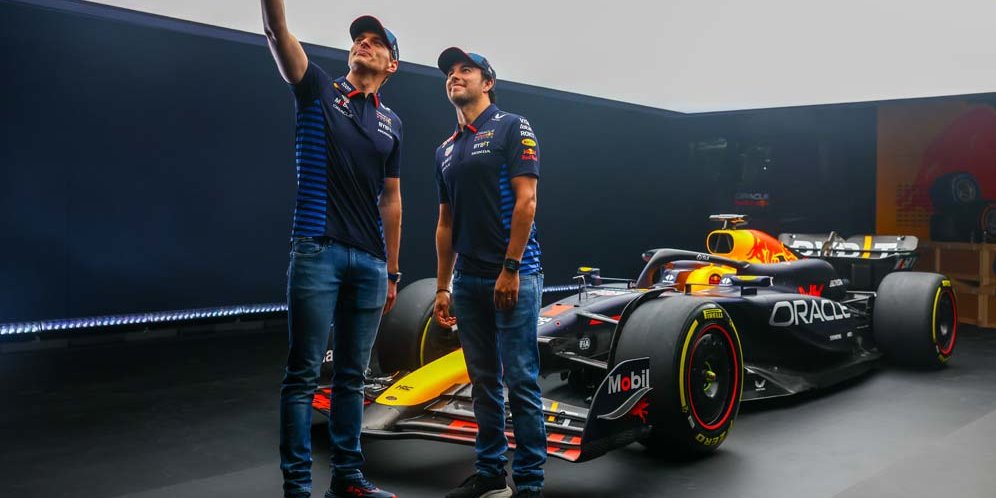 Foto: Oracle Red Bull Racing Luncurkan RB20, Siap Pertahankan Gelar di ...