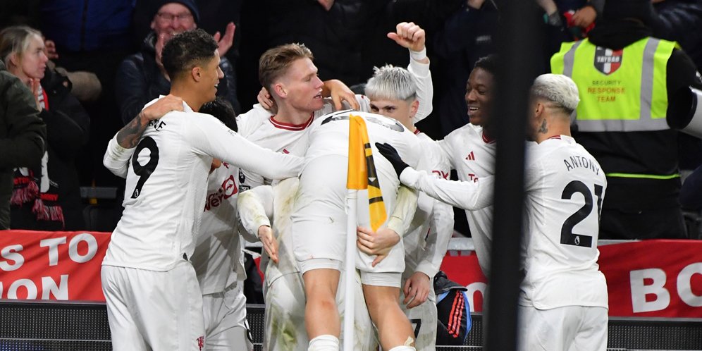 Rasmus Hojlund Belum Berhenti Cetak Gol di Manchester United - Bola.net