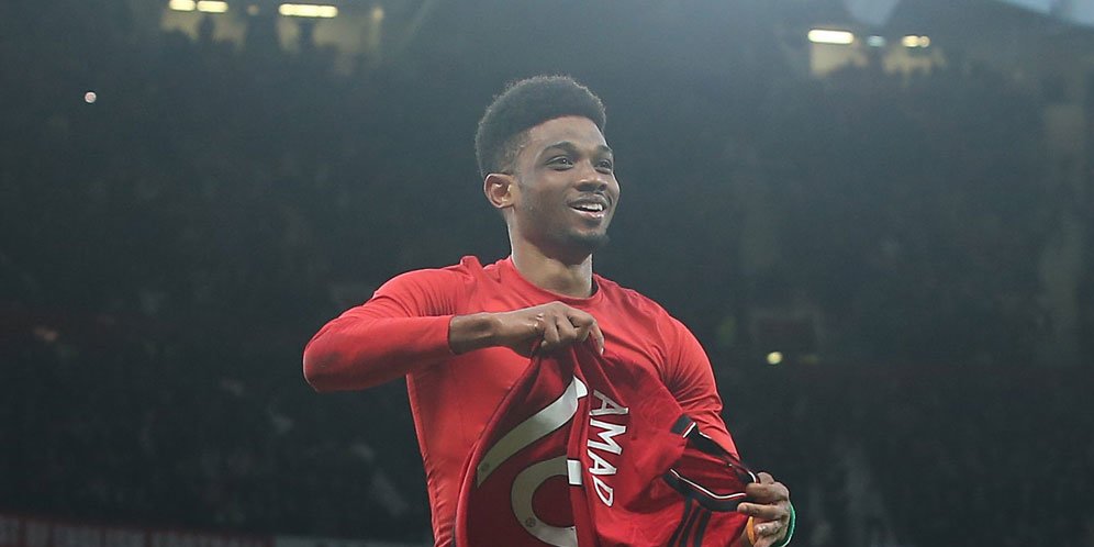 Manchester United Mulai Nego Kontrak Amad Diallo - Bola.net