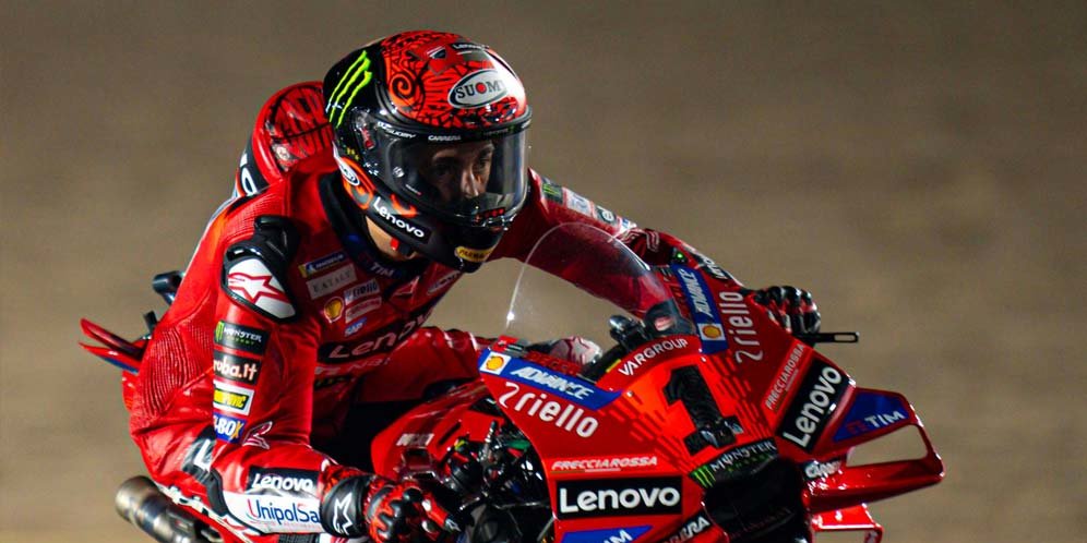 Hasil Balapan MotoGP Qatar 2024: Pedro Acosta Bersinar, Pecco Bagnaia Menang Dominan - Bola.net