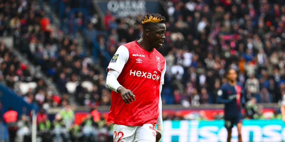 Man of the Match PSG vs Reims: Oumar Diakite - Bola.net