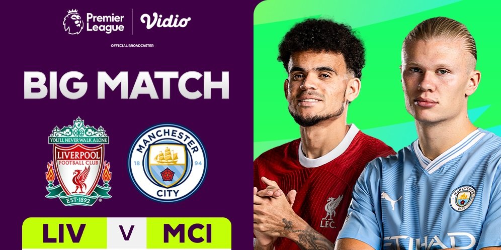 Link Siaran Langsung Liga Inggris: Liverpool Vs Manchester City di Vidio, 10 Maret 2024 - Bola.net