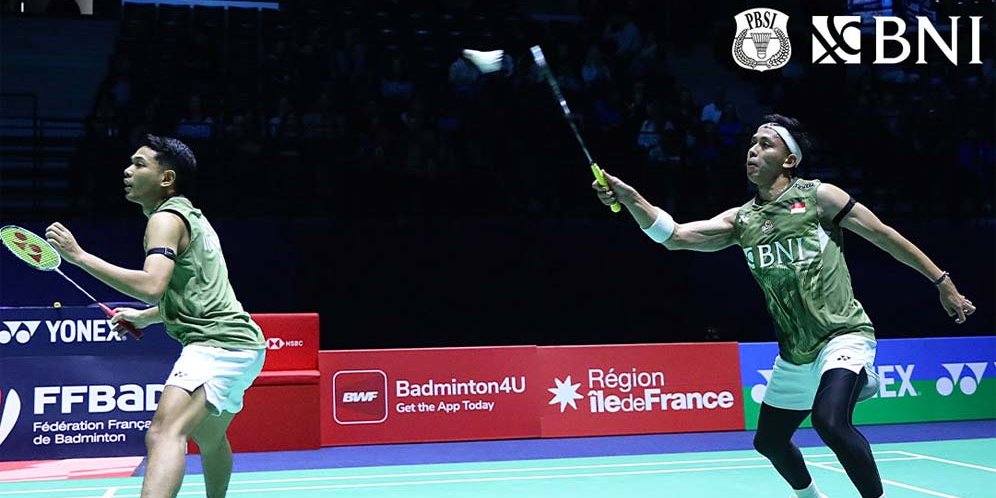 Link Live Streaming Babak 16 Besar French Open 2024 di SPOTV dan BWF TV, 7 Maret 2024 - Bola.net